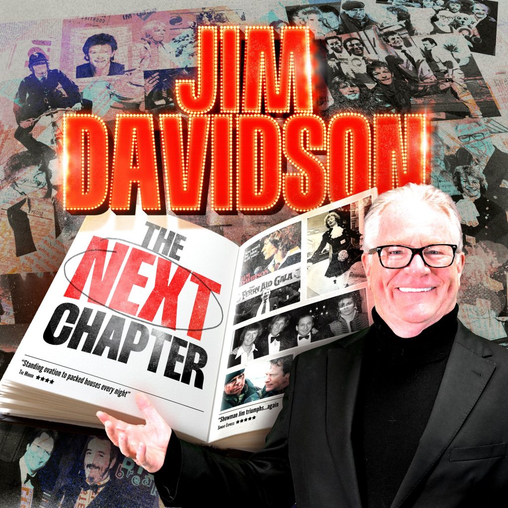 Jim Davidson-The Next Chapter- September | West Cliff Theatre