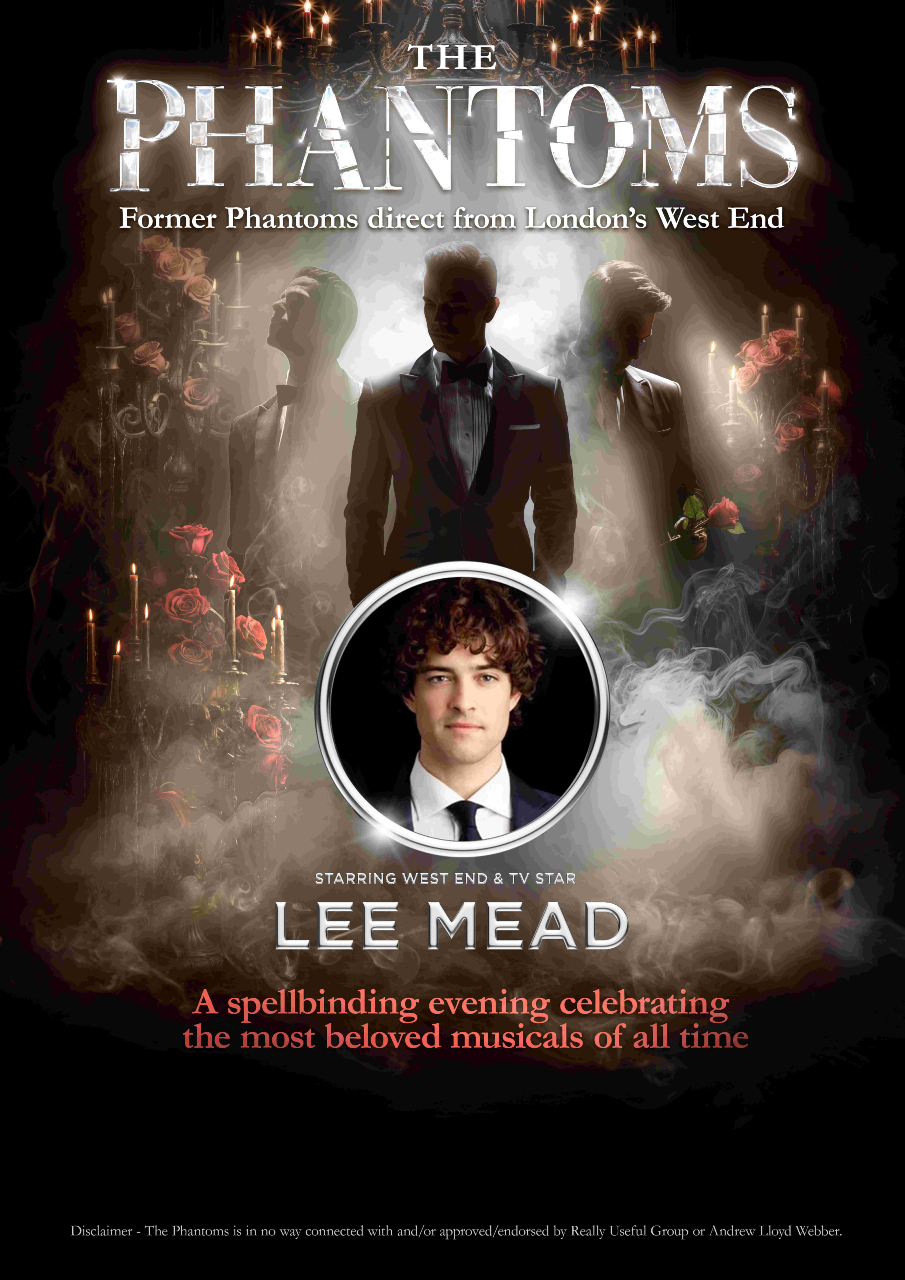 The Phantoms-Starring Lee Mead | West Cliff Theatre