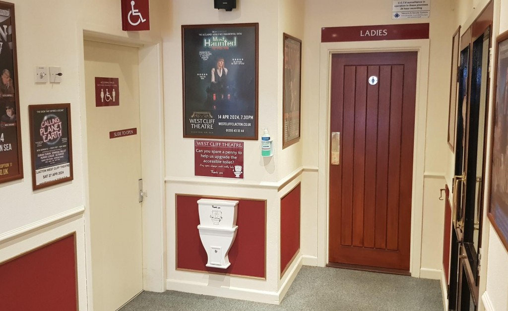 Visual Guide-A walk through of the Theatre | West Cliff Theatre