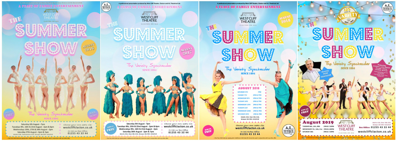 West Cliff Theatre Clacton Essex