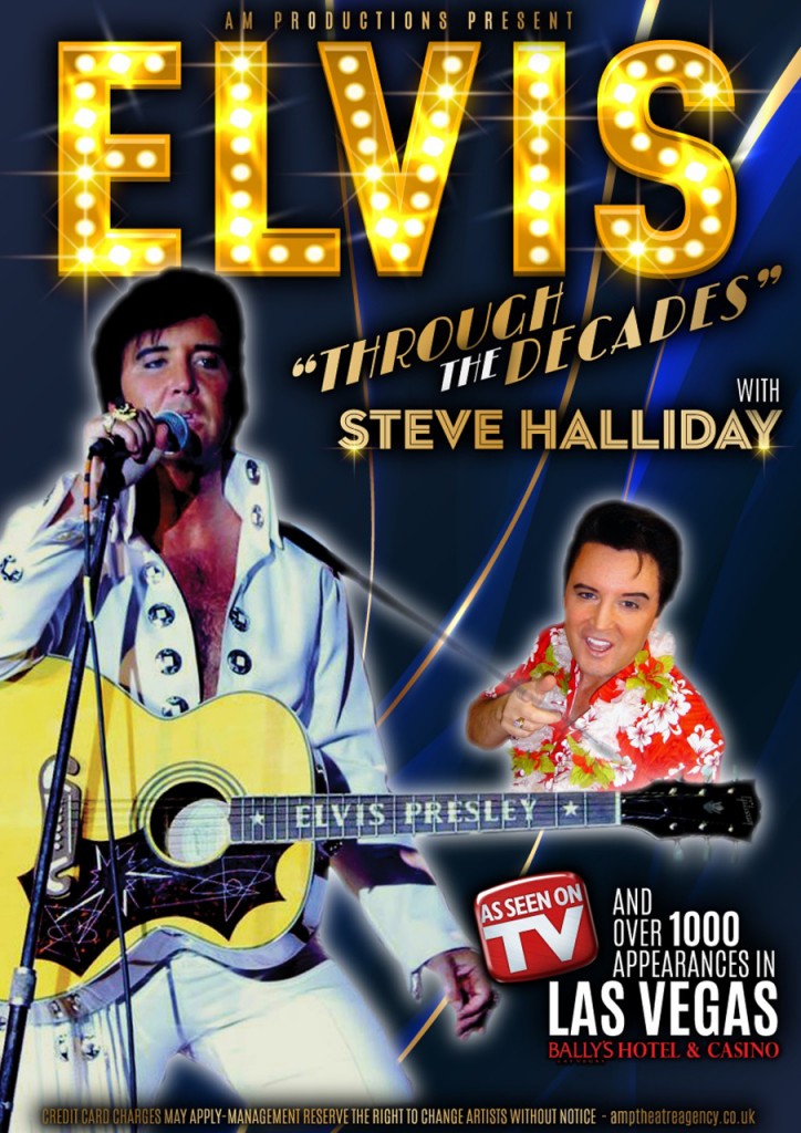 Through the decades with ELVIS | West Cliff Theatre