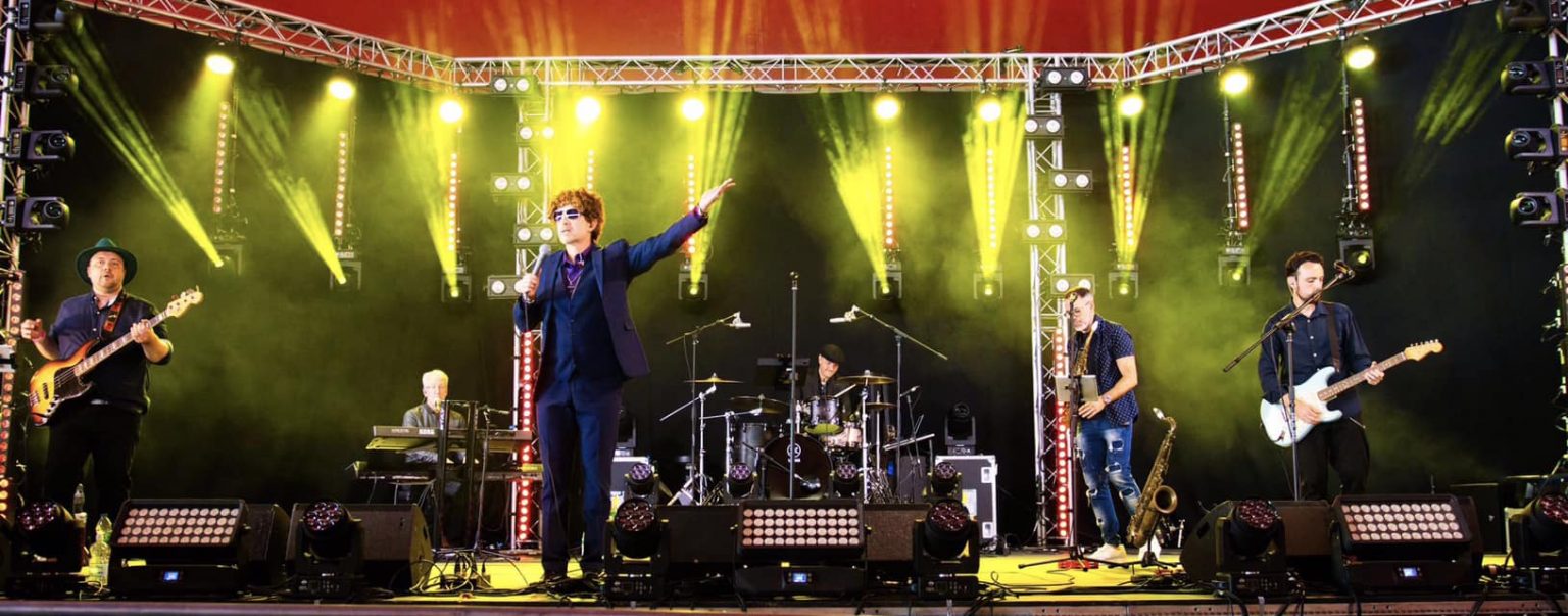 Holding Back The Years-Simply Red Tribute Show | West Cliff Theatre